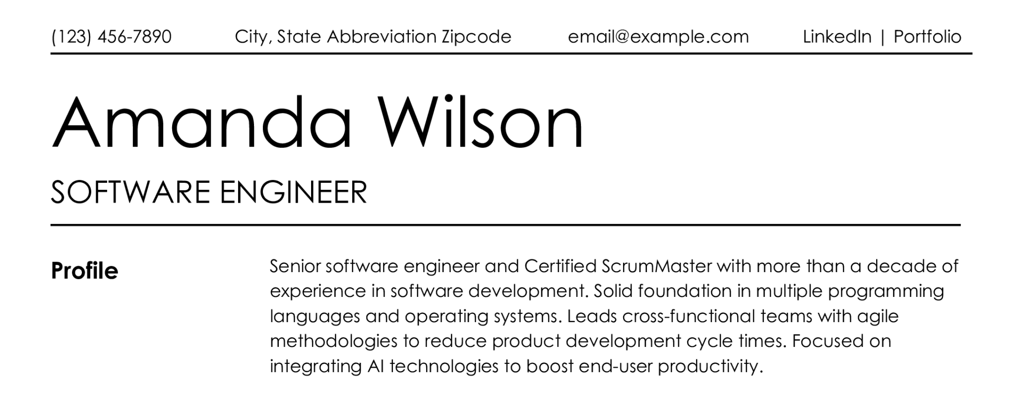 Should You List Your Address on Your Resume - ResumeTemplates.com